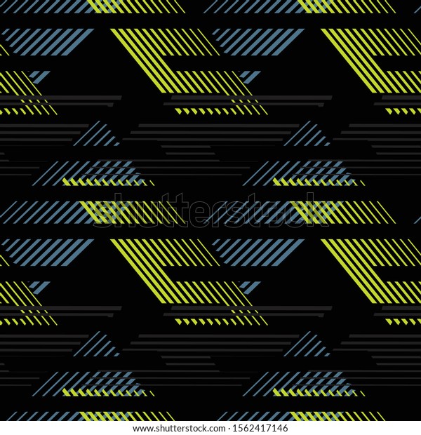 Sports Textile Modern Seamless Pattern Wallpaper: vetor stock (livre de ...
