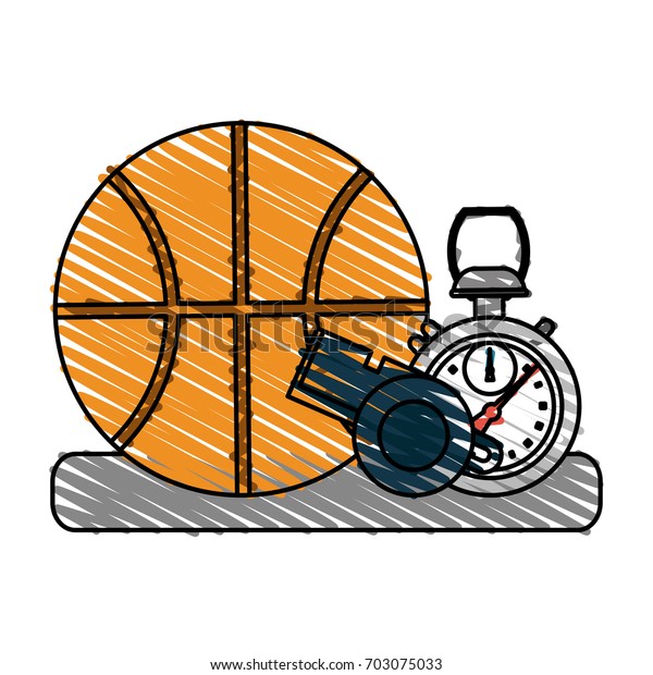 Sports Timing Vector Illustration Stock Vector (Royalty Free) 703075033 ...