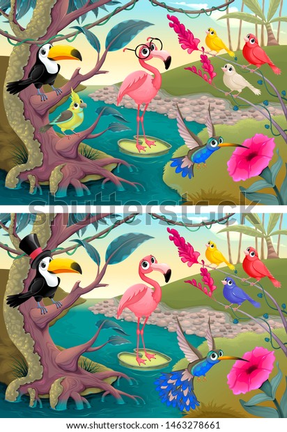 4 Five Different Songbirds Images, Stock Photos & Vectors | Shutterstock