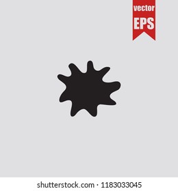 Spot Iconvector Illustration Stock Vector (Royalty Free) 1183033045 ...