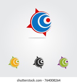 Spot Logo Vector Business Stock Vector (Royalty Free) 764008264 ...