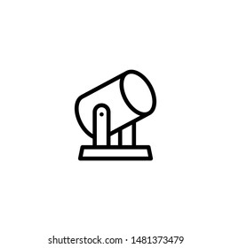 Spotlight Icon Symbol Design Template Stock Vector (Royalty Free ...