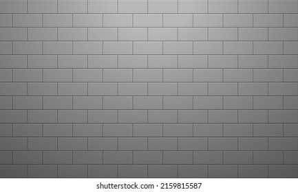 Spotlight On White Block Wall Texture Stock Vector (Royalty Free ...