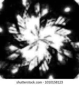 Spotted Black White Grunge Vector Line Stock Vector (Royalty Free ...