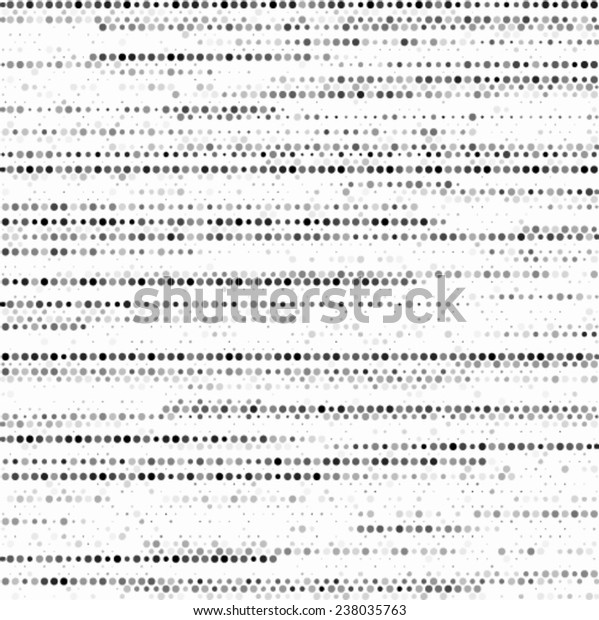 Spotted Grunge Abstract Line Background Halftone Stock Vector (Royalty ...