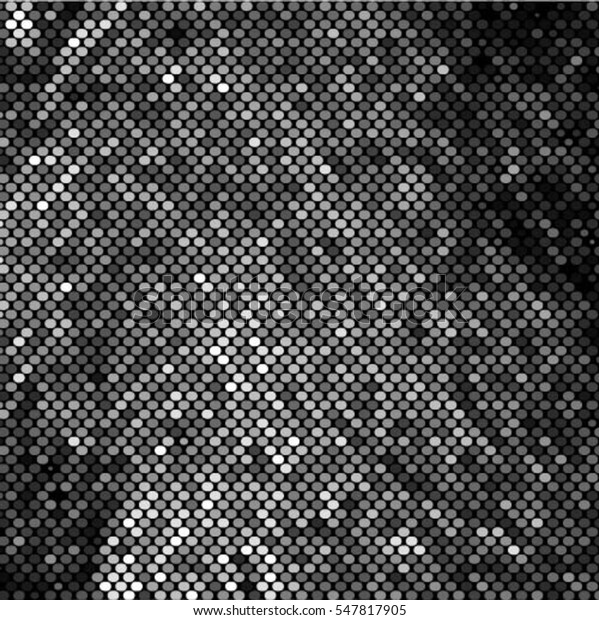 Spotted Halftone Grunge Line Background Abstract Stock Vector (Royalty ...
