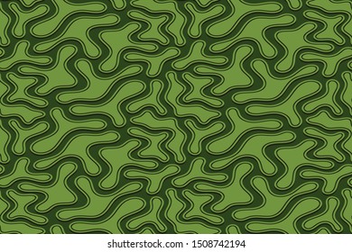 Spotty Liquid Vector Seamless Background Stock Vector (Royalty Free ...