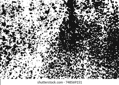 Spotty Surface White Black Background Stock Vector (Royalty Free ...