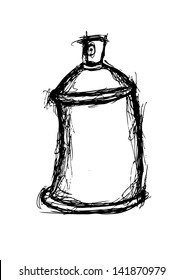 3,103 Spray Can Doodle Images, Stock Photos & Vectors | Shutterstock