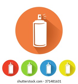 Spray Can Symbol Stock Vector (Royalty Free) 371481631 | Shutterstock