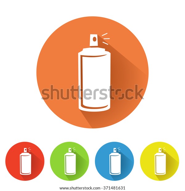Spray Can Symbol Stock Vector (Royalty Free) 371481631 | Shutterstock