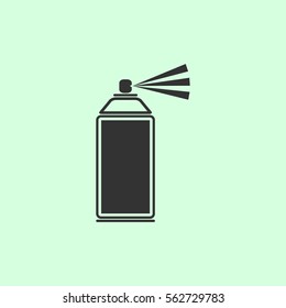 Spray Can Icon Logo Template Stock Vector (Royalty Free) 1295123374