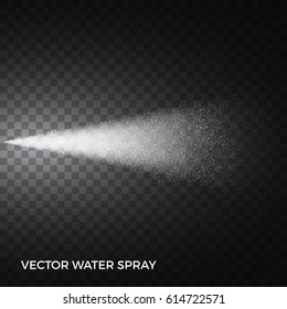 Water Spray Vector Png