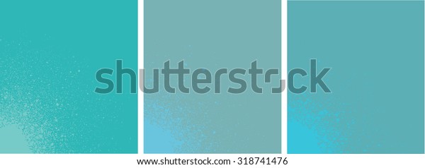 Spray Paint Gradient Detail Light Blue Stock Vector (Royalty Free ...