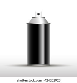 Spray Paint Illustration Stock Vector (Royalty Free) 424202923