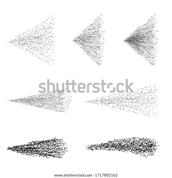 Spray Symbols Spray Vector Icon Water Stock Vector (Royalty Free ...