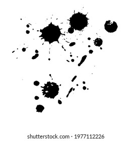 Spray Vector Paint Watercolor Splash Background Stock Vector (Royalty ...