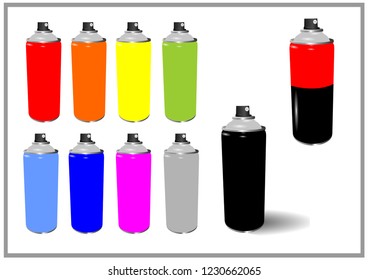 Spraycan Images, Stock Photos & Vectors | Shutterstock