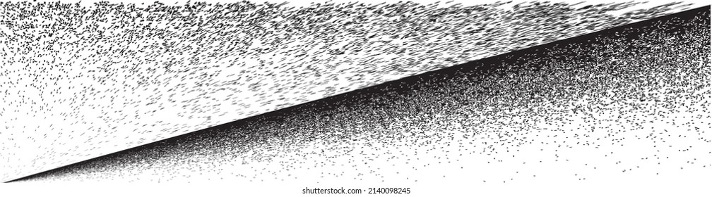 Sprayed Black Line Graffiti Art Design Stock Vector (Royalty Free ...