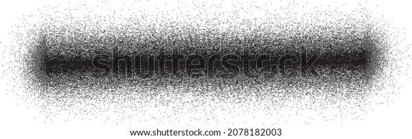Sprayed Black Line Graffiti Art Design Stock Vector (Royalty Free ...