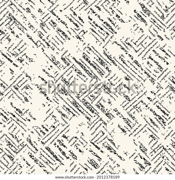 Sprayed Ink Textured Broken Striped Pattern Stock Vector (Royalty Free ...