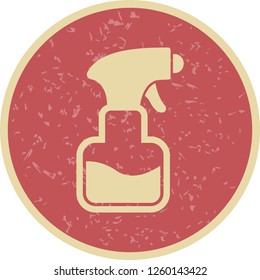 Sprayer Vector Icon Sign Icon Vector Stock Vector (Royalty Free ...