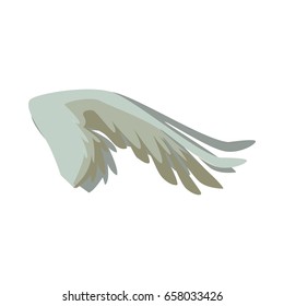 Spread Out Pegasus Bird Angel Wing Stock Vector (Royalty Free) 658030591