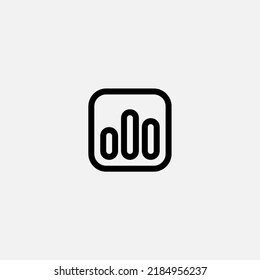 Spreadsheet Icon Sign Vectorsymbol Logo Illustration Stock Vector ...