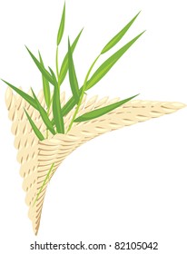 30 Wattle sprig Stock Vectors, Images & Vector Art | Shutterstock