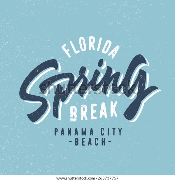 2,583 Spring Break Graphic Images, Stock Photos & Vectors | Shutterstock