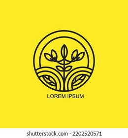 Spring Cafe Restaurant On Line Art Stock Vector (Royalty Free ...