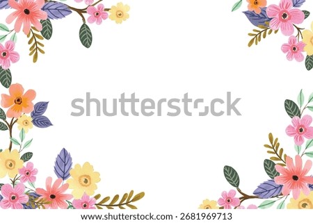 Easter Flowers Clipart | Free download on ClipArtMag