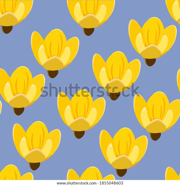 Spring Flowers Background Vector Illustration Stock Vector (Royalty ... Spring Flowers Background Vector Illustration Stock Vector (Royalty ...
