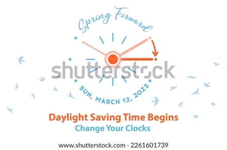 Spring Forward Clipart | Free download on ClipArtMag