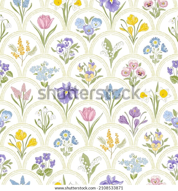 2,374 Cottage Core Seamless Pattern Images, Stock Photos & Vectors ...