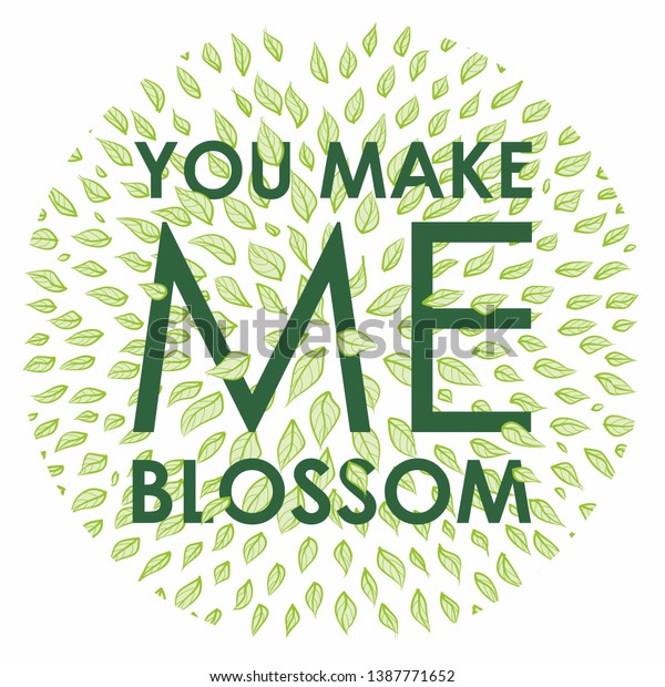 Spring Leaves Green Colors Stock Vector (Royalty Free) 1387771652
