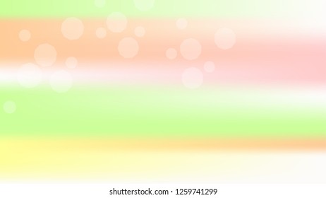 Spring Pink Peach Gradient Background Light Stock Vector (Royalty Free ...