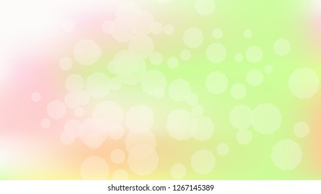 Spring Pink Peach Gradient Background Light: เวกเตอร์สต็อก (ปลอดค่า ...