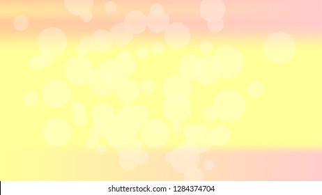 Spring Pink Peach Gradient Background Light Stock Vector (Royalty Free ...