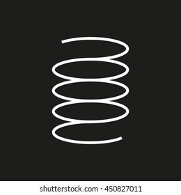 Spring Repair Equipment Vector Icon Stock Vector (Royalty Free ...