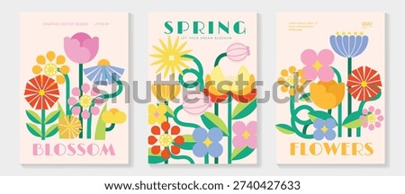 Spring Flowers Clipart | Free download on ClipArtMag