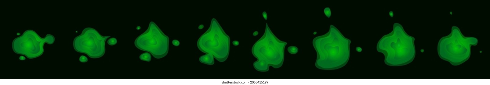 156 Animation slime Images, Stock Photos & Vectors | Shutterstock