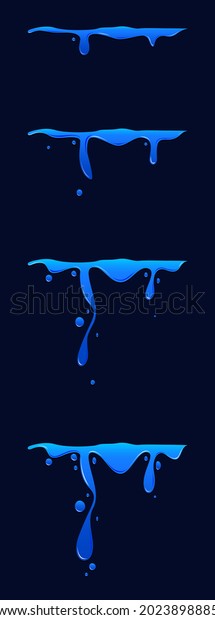 Sprite Sheet Water Trap Splash Animation: เวกเตอร์สต็อก (ปลอดค่า ...