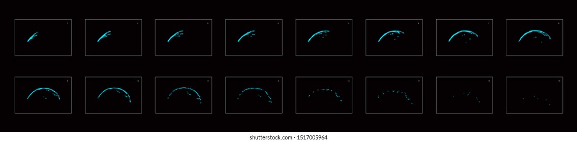227 Waterfall sprite Images, Stock Photos & Vectors | Shutterstock