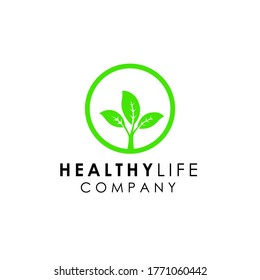Sprout Logo Design Vector Inspiration Stock Vector (Royalty Free ...