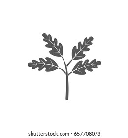 Sprout New Life Vector Logo Stock Vector (Royalty Free) 657689812