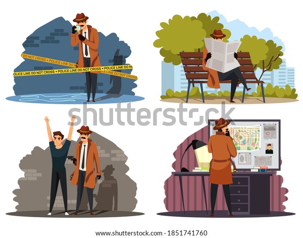 19,911 Investigation Character Images, Stock Photos & Vectors ...