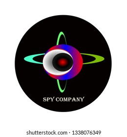 Spy Icon Logo Stock Vector (Royalty Free) 1338076349 | Shutterstock