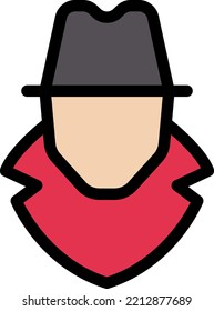 Spy Vector Illustration On Transparent Backgroundpremium Stock Vector ...