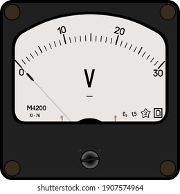 Voltmeter Images, Stock Photos & Vectors | Shutterstock
